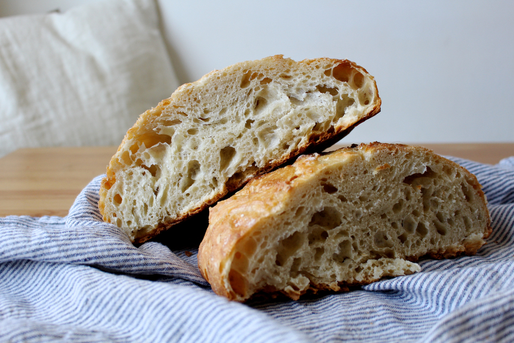 Rustic No-Knead Bread » Homesong