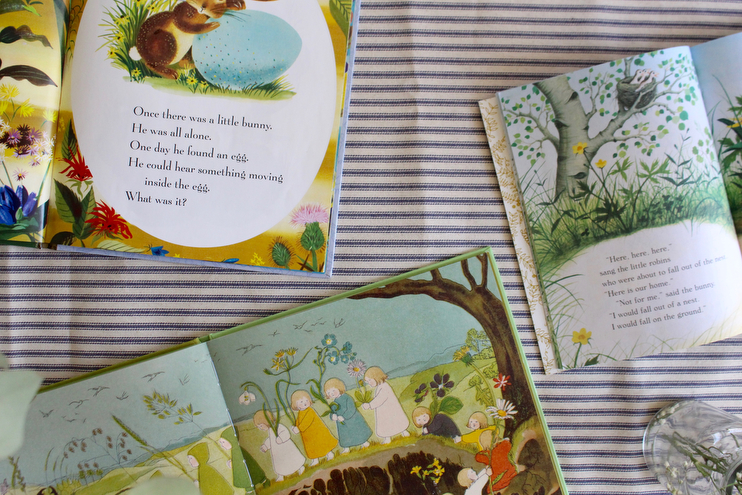 Spring Library for Little Ones » Homesong