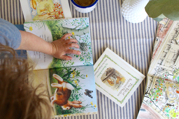 Spring Library for Little Ones » Homesong