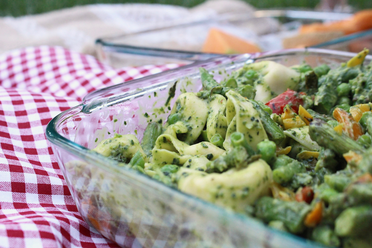 A Spring Supper Picnic » Homesong