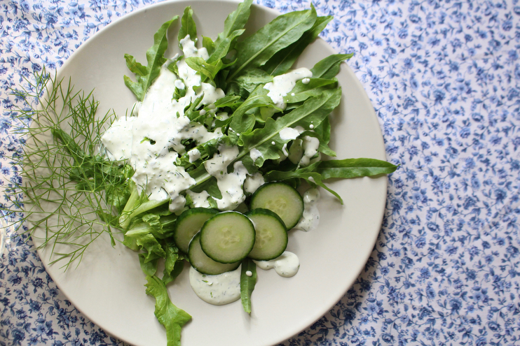 Spring Garden Dressing aka Ranch! » Homesong