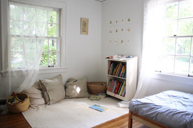 A Nursery Reading Nook + Some Darling Kid’s Books » Homesong
