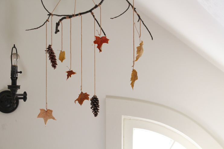 A Seasonal Nature Mobile + Play Nook Tour » Homesong
