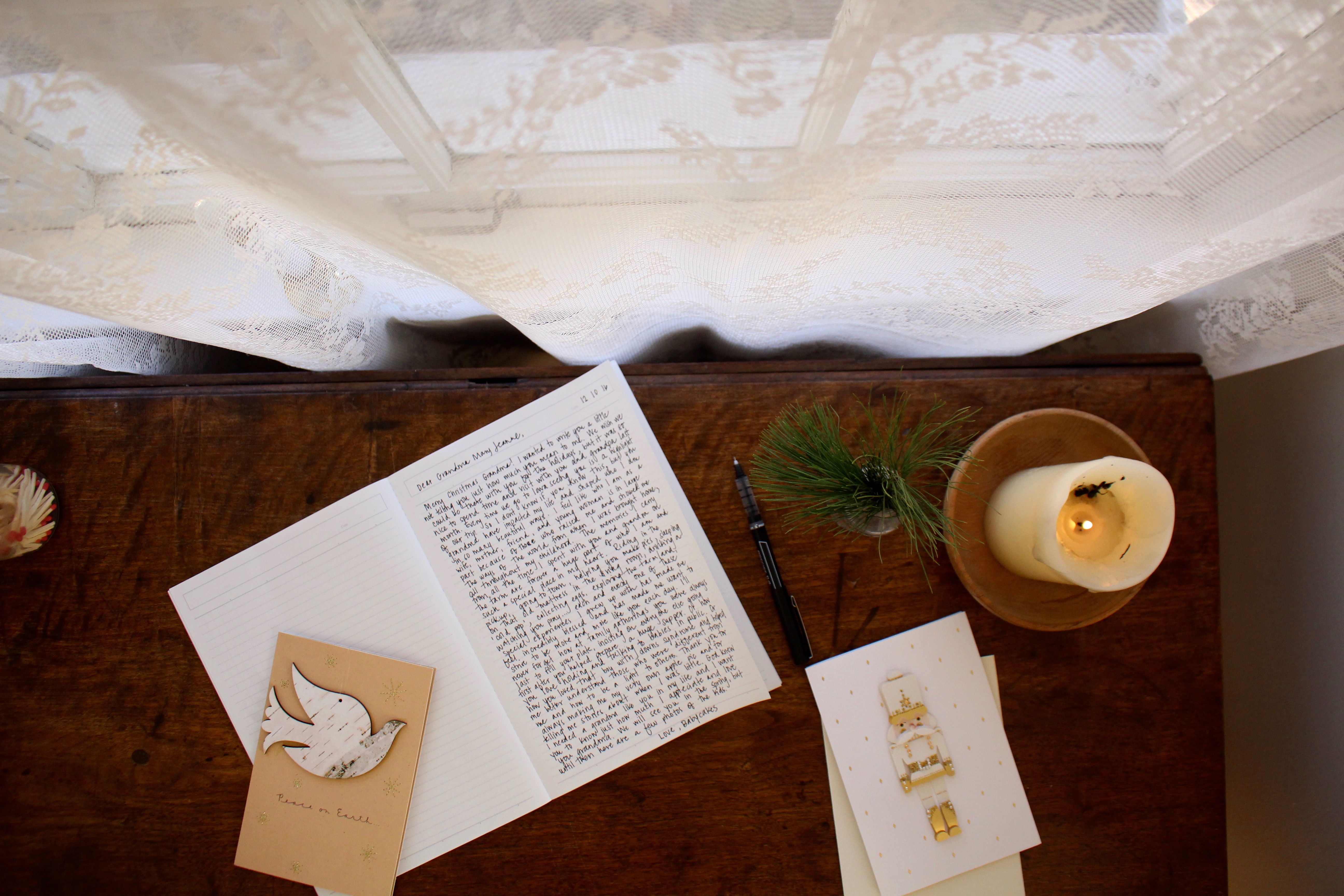 Handwritten Cards To My Grandmothers | Featuring Hallmark Signature ...