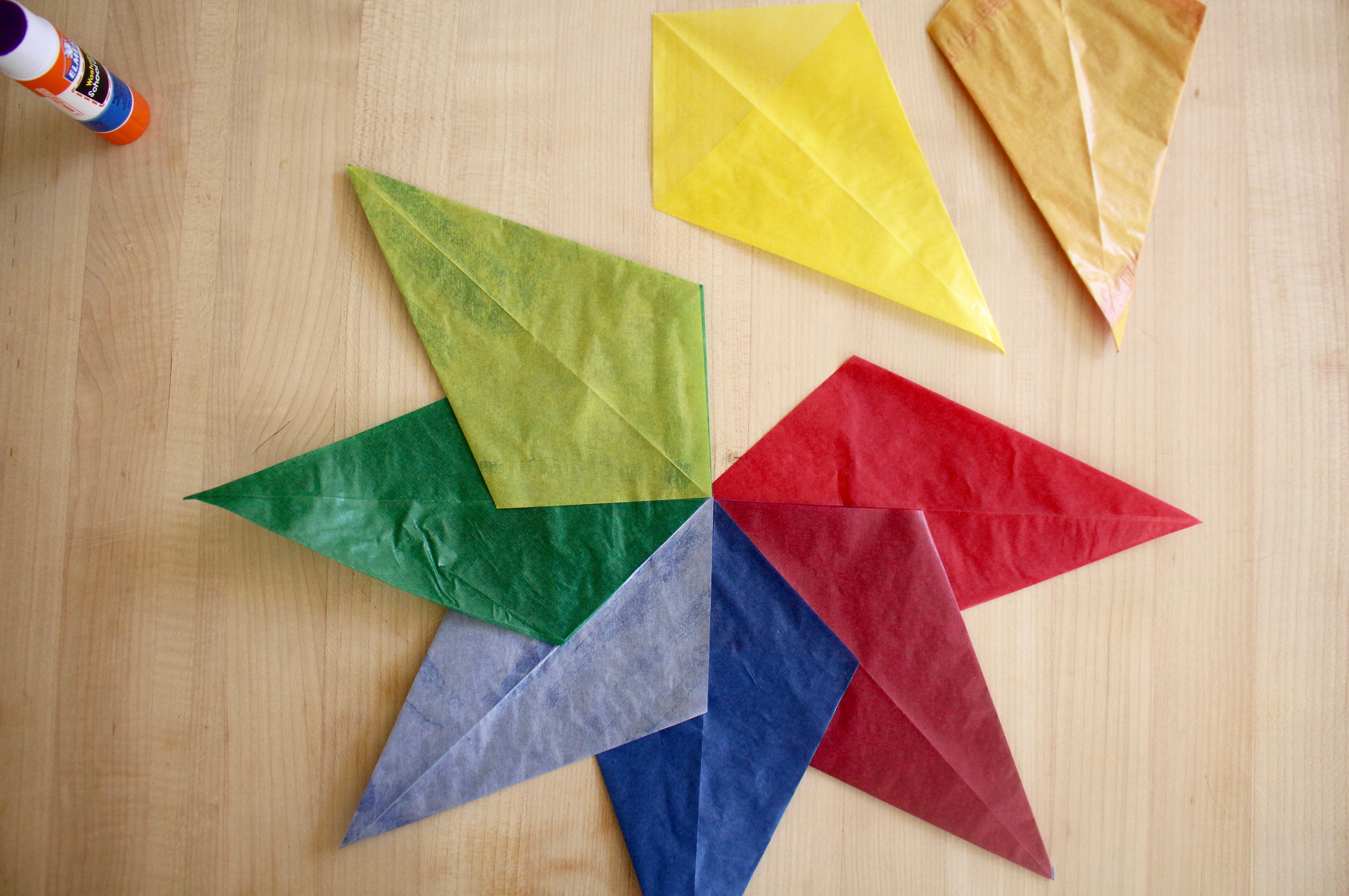 Waldorf Window Star Tutorial » Homesong