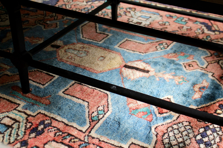 An Anchor For A Room | Nesting With Rugs From eSaleRugs » Homesong