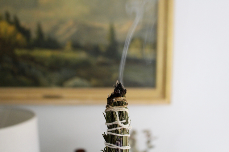 Handmade Herbal Smoke Cleansing Sticks » Homesong