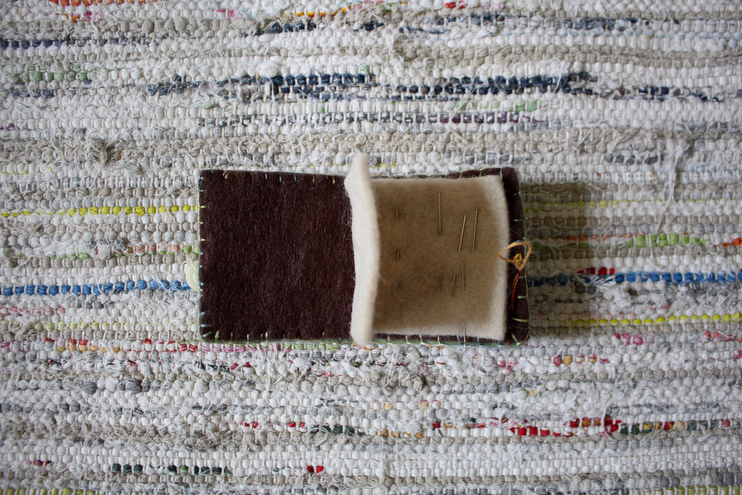 Handwork | Felted Needle Books » Homesong
