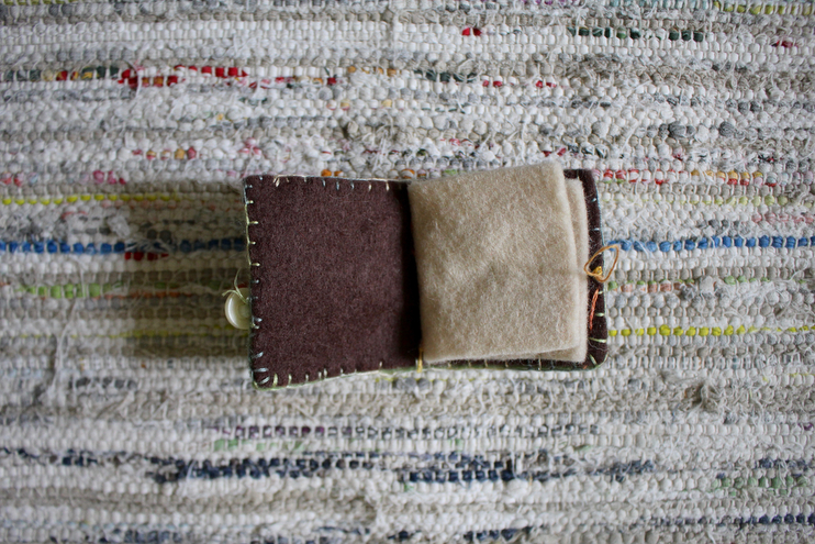 Handwork | Felted Needle Books » Homesong
