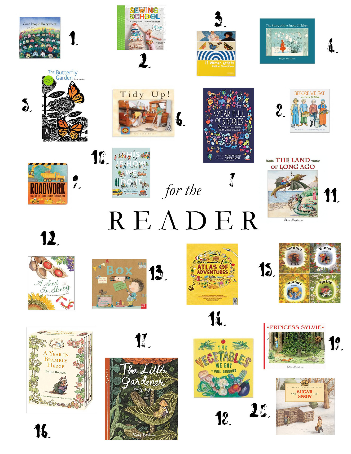 Little One Holiday Gift Guide | For The Reader » Homesong